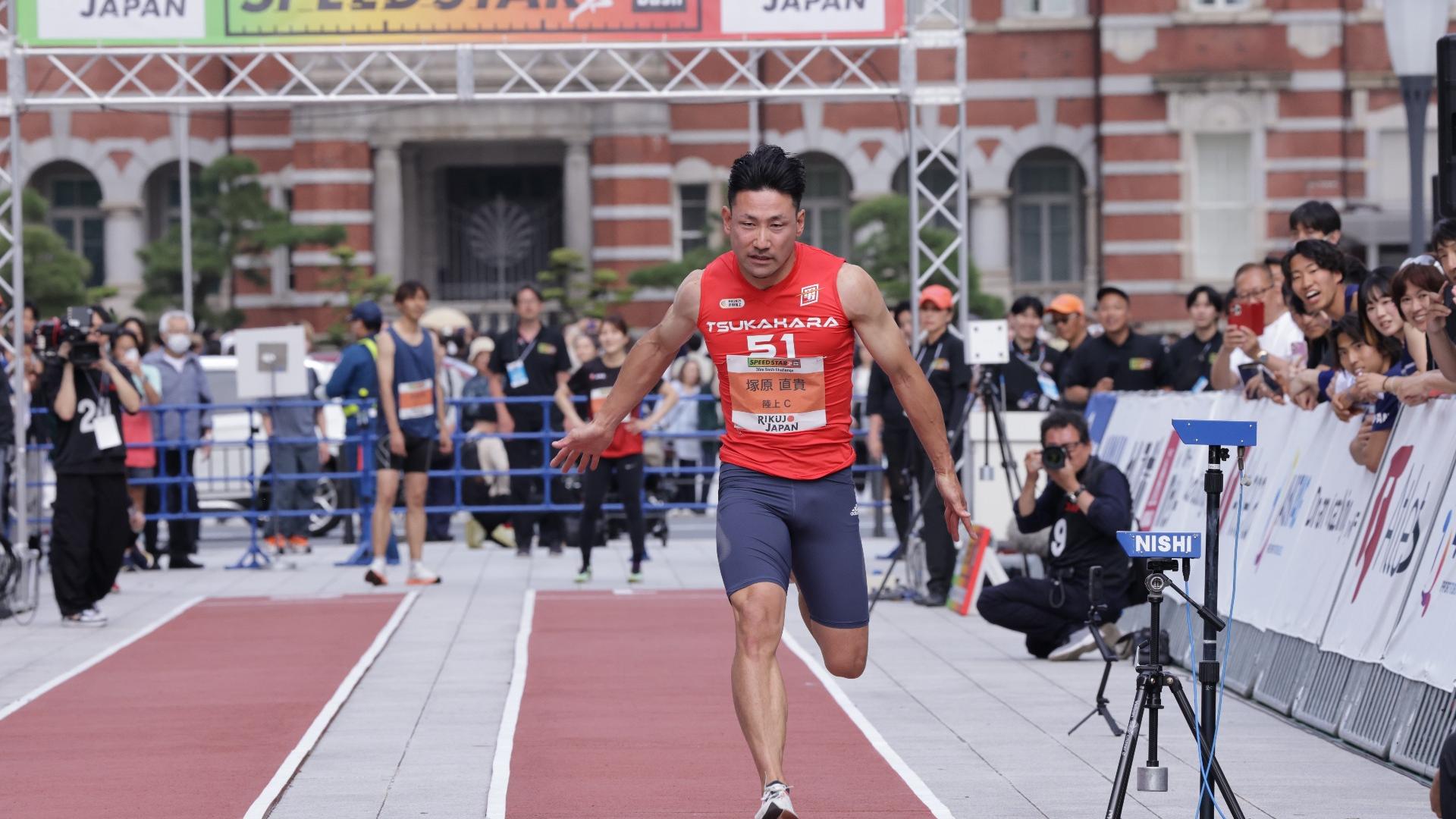 【速報】東京駅前がスピードの聖地に！SPEED STAR 30m Dash Challengeを開催｜五輪メダリストや企業17社が全力疾走 ...